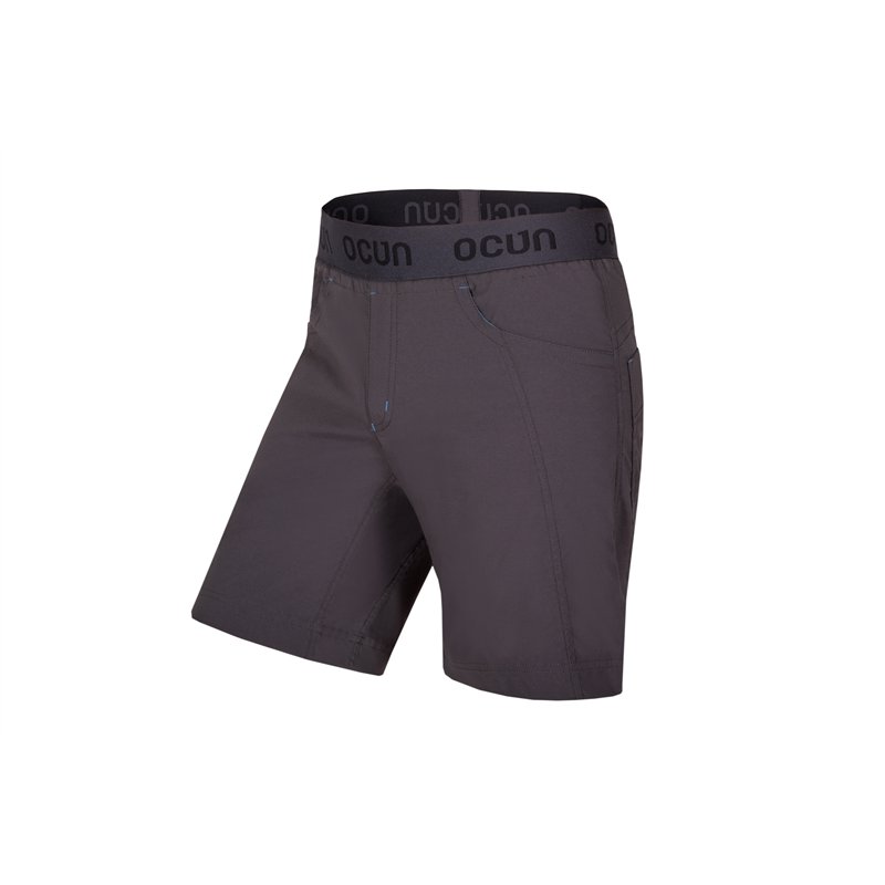 Ocun Mania Shorty Herren Kletterhose anthracite obsidian hier im Kurze ...