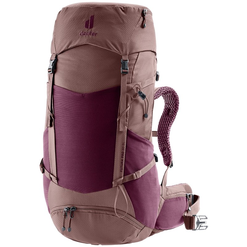 Deuter Futura Pro 30 SL Damen Wanderrucksack cassis-ashrose hier im ...