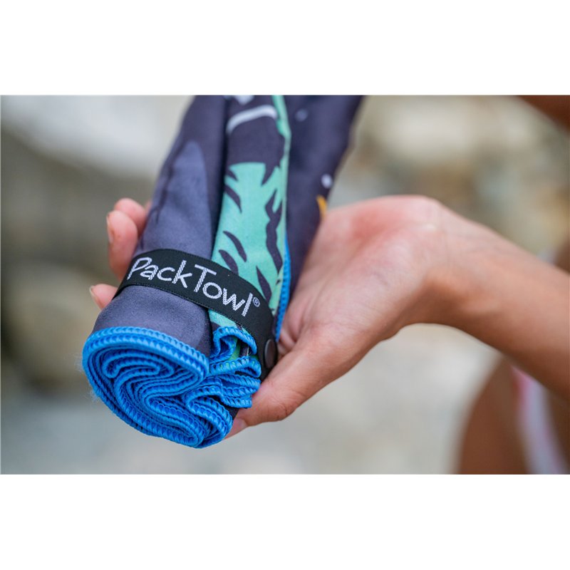 PackTowl Personal Towel Body Mikrofaser Handtuch orca hier im Schwimm ...