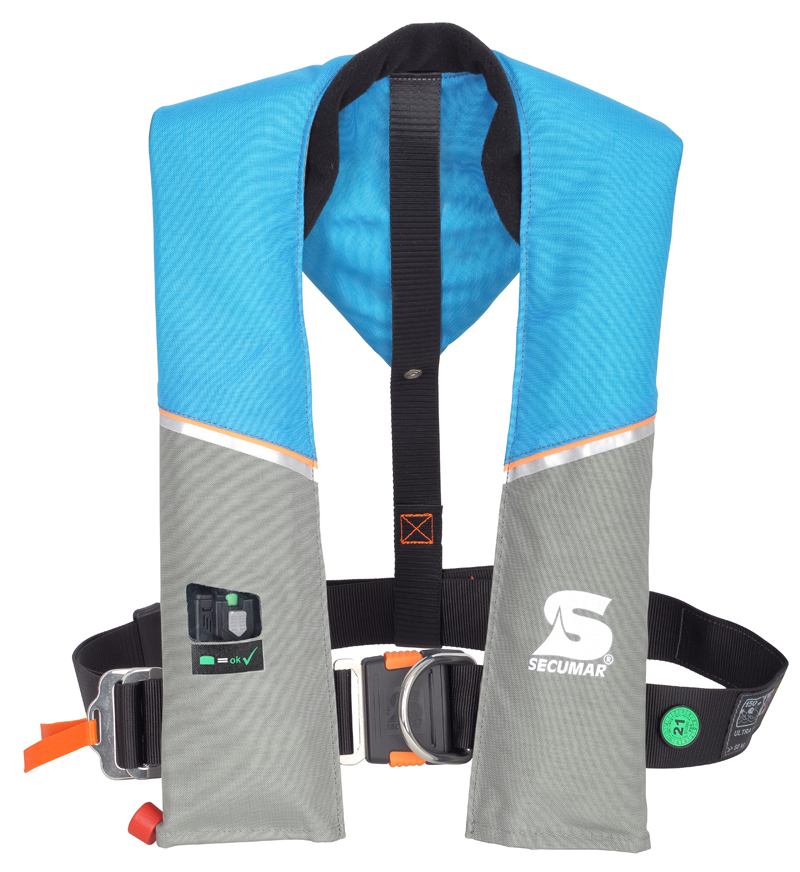 Secumar Ultra 170 Harness aufblasbare Rettungsweste ocean hier im ...