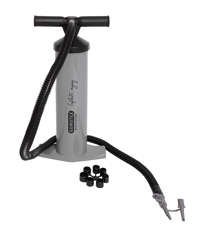 Gumotex 4/2 Handpumpe Luftpumpe hier im Handpumpen Online-Shop günstig ...