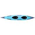 Pakboats Puffin Saranac Jubelpaket mit Verdeck und Fiberglas Paddeln ...