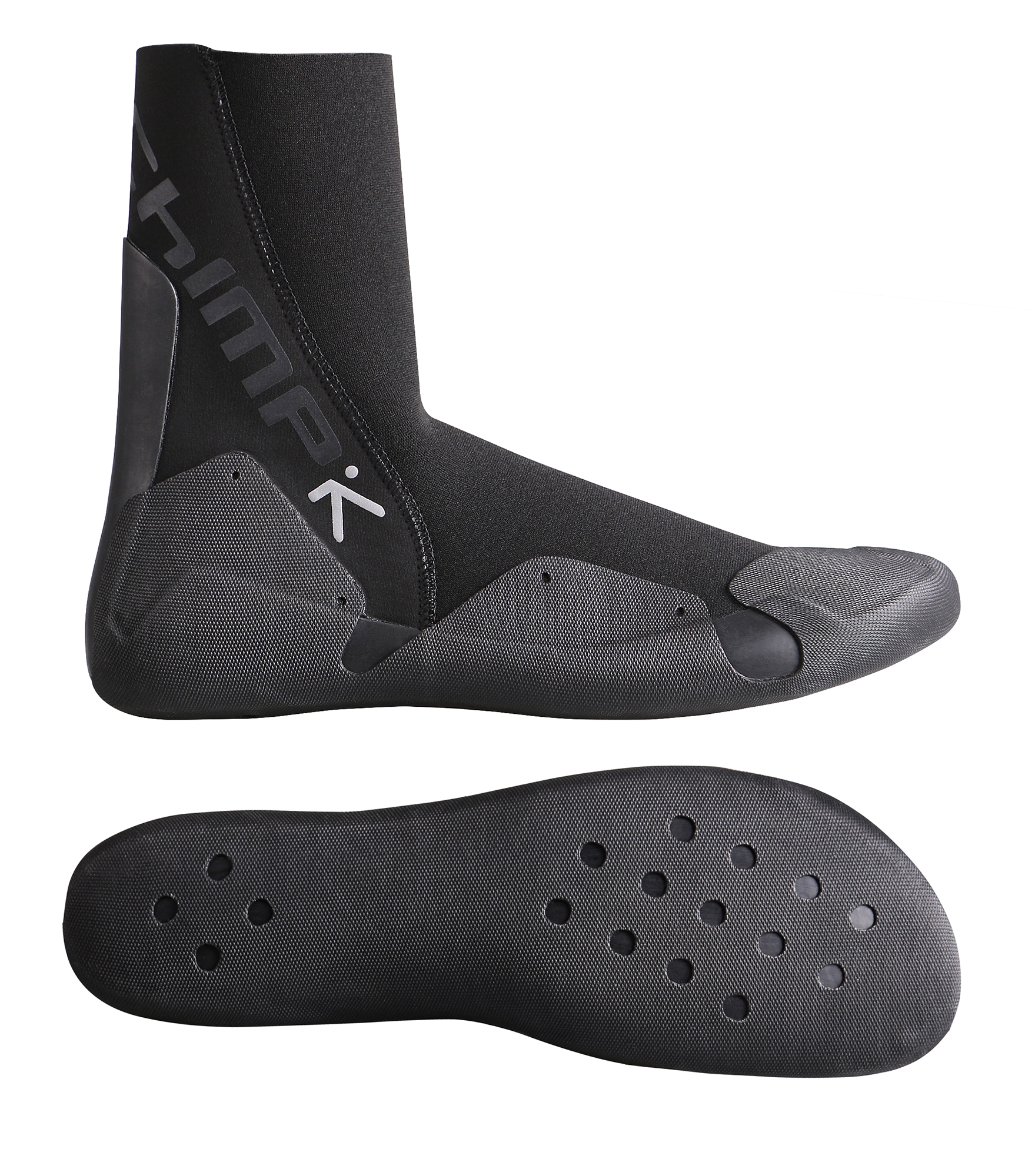 Hiko Chimp Shoes Wassersportschuhe Neoprenschuhe schwarz hier im ...