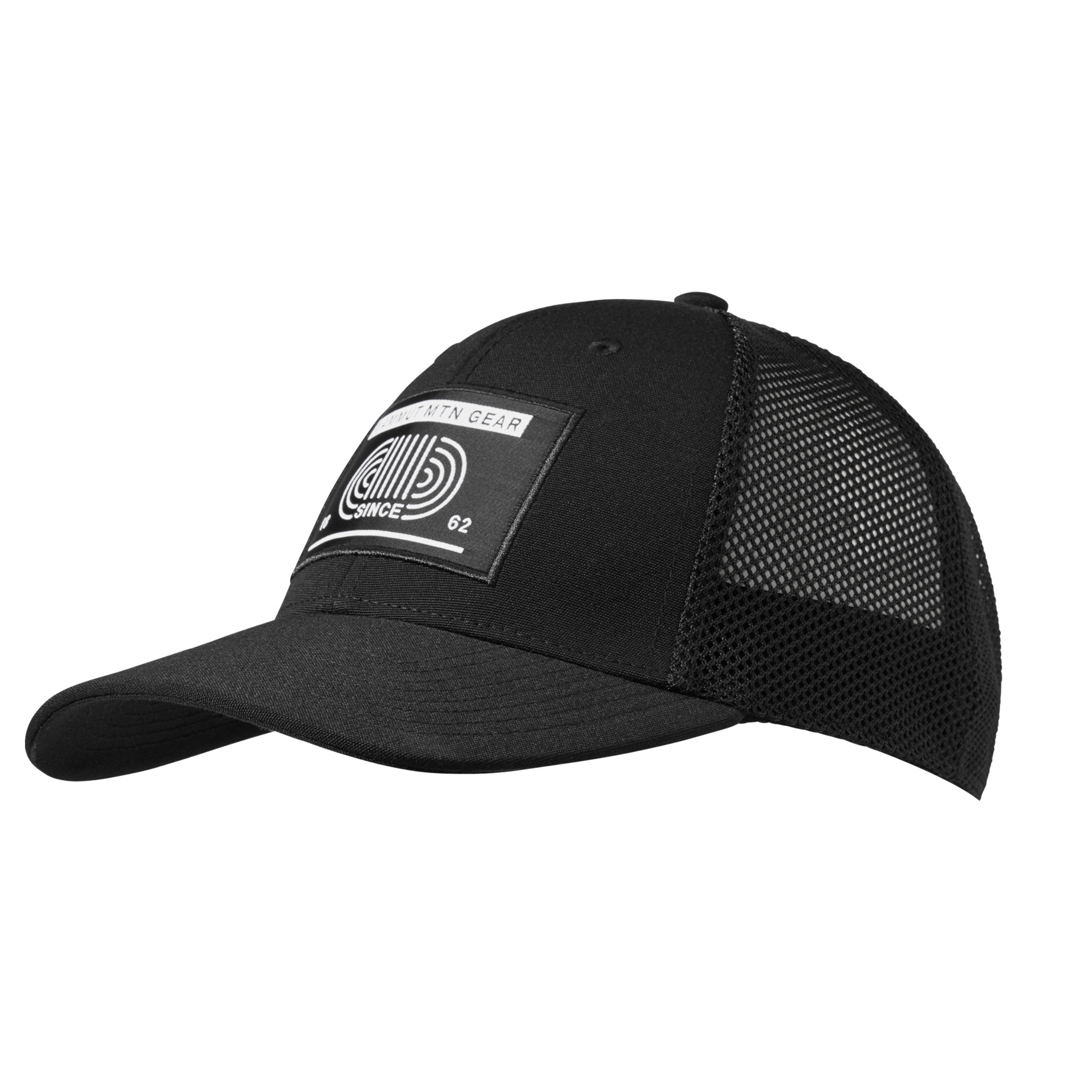 Mammut Baseball Mesh Cap Kappe Trucker Cap black hier im Kappen Online-Shop günstig kaufen