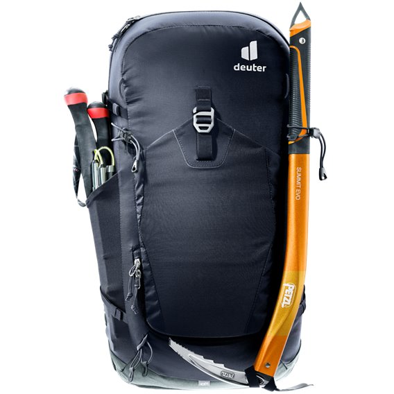 Deuter Trail Pro 33 Wanderrucksack black-shale hier im Trekking ...
