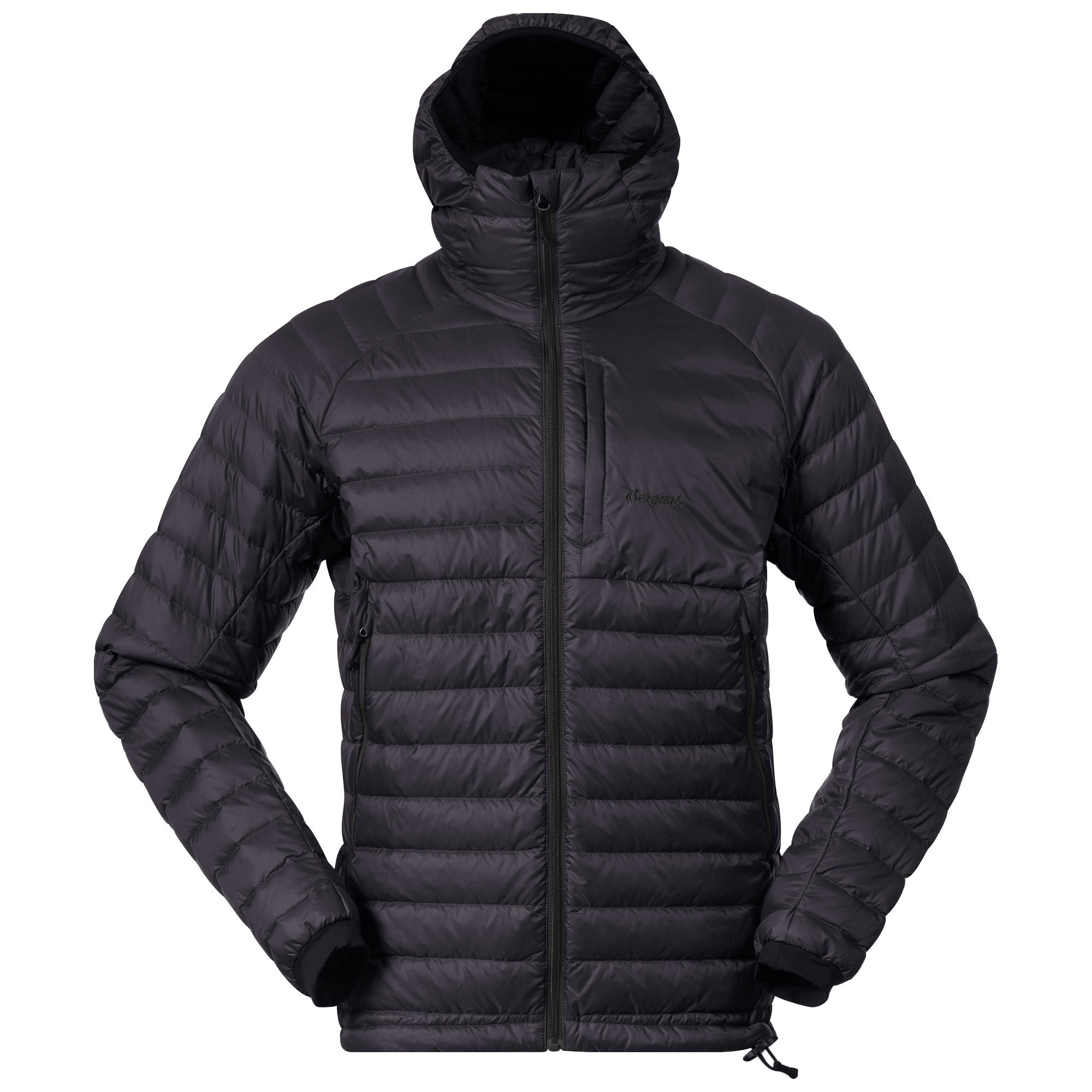 Bergans Vaagaa Light Down Jacket Hood Herren Daunenjacke black hier im ...