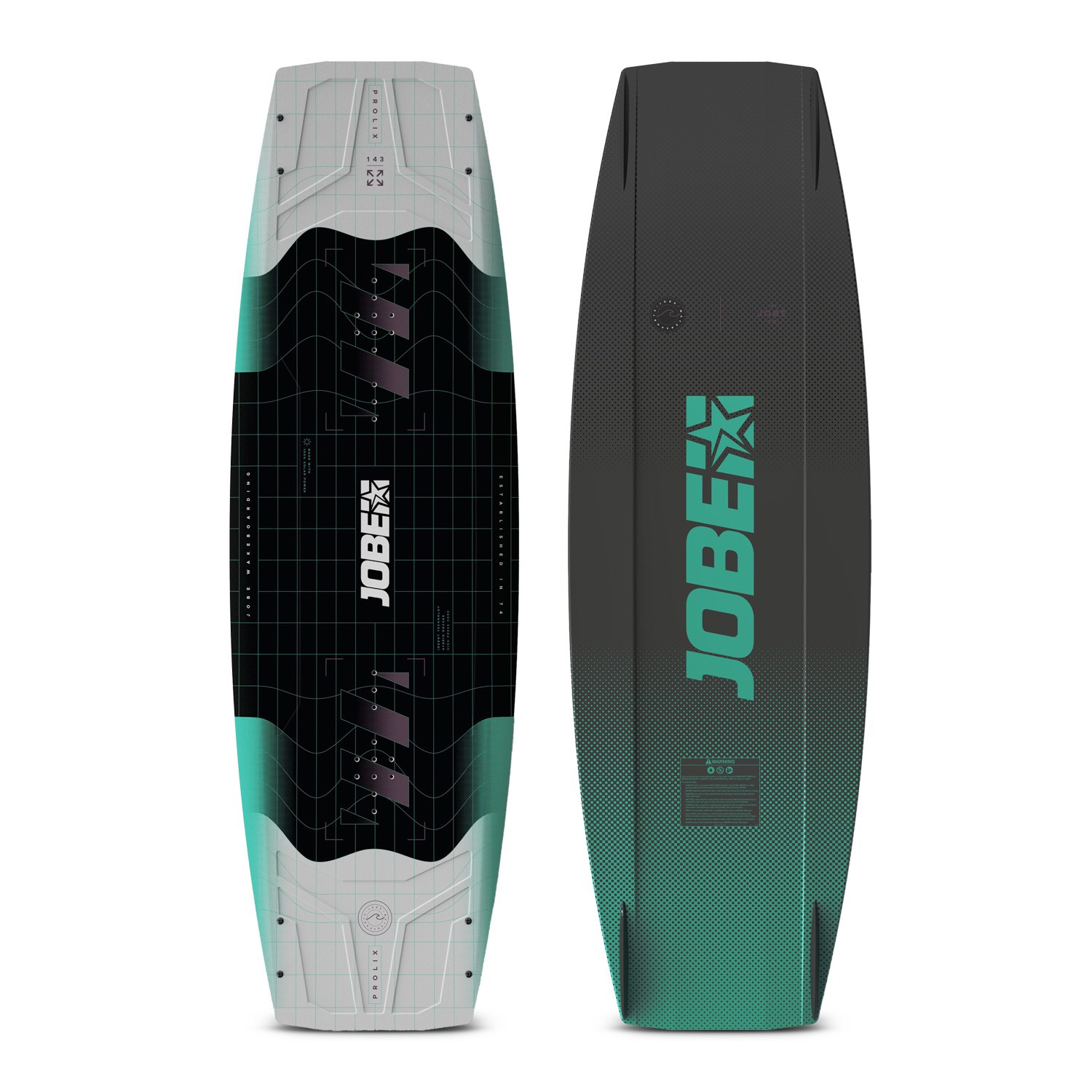 Jobe Prolix Wakeboard Hybrid Rocker hier im Wakeboards Online-Shop ...