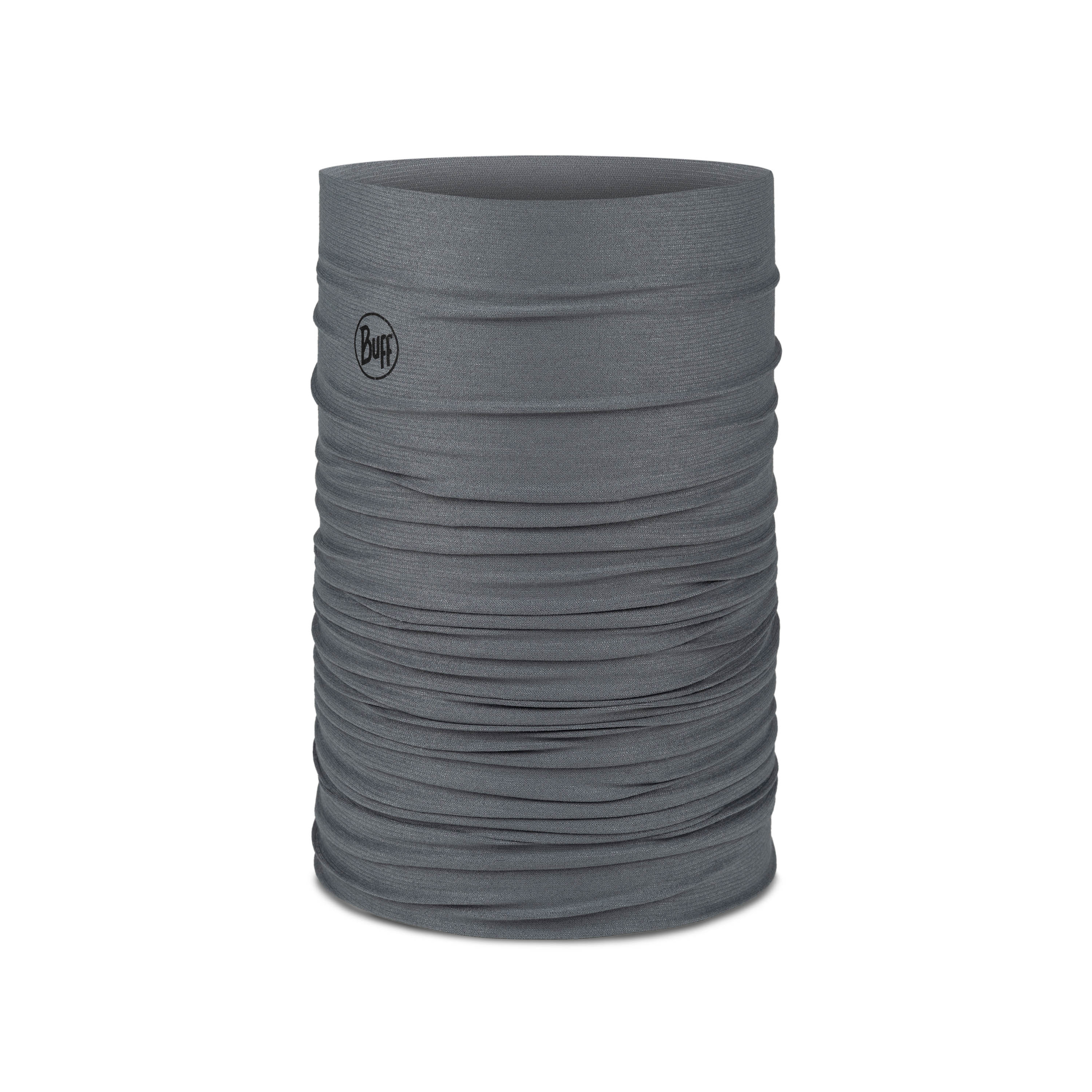 Buff CoolNet UV® Halstuch Multifunktionstuch solid ash hier im Schals ...