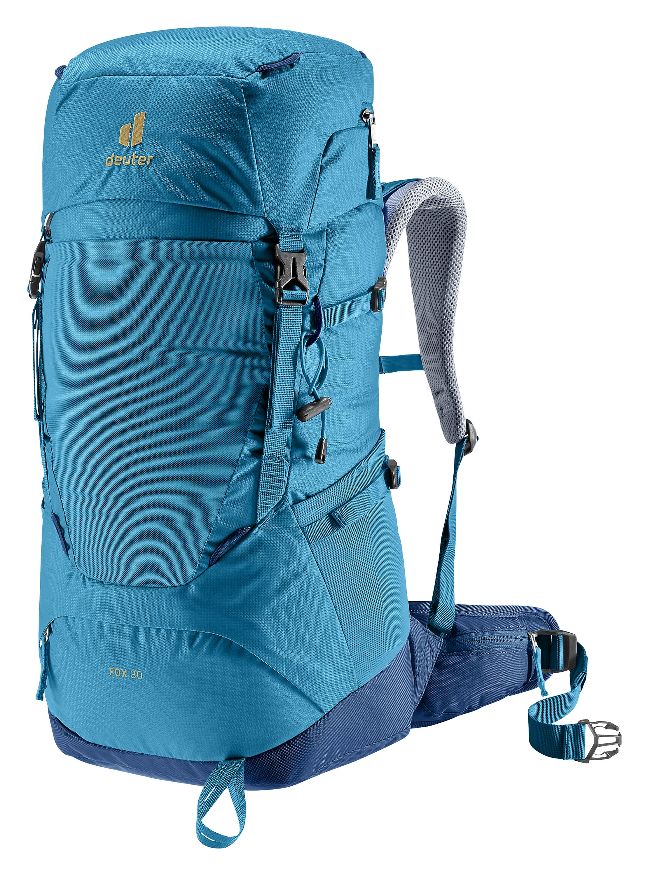Deuter Fox 30 Kinder Wanderrucksack wave-nightblue hier im Trekking ...