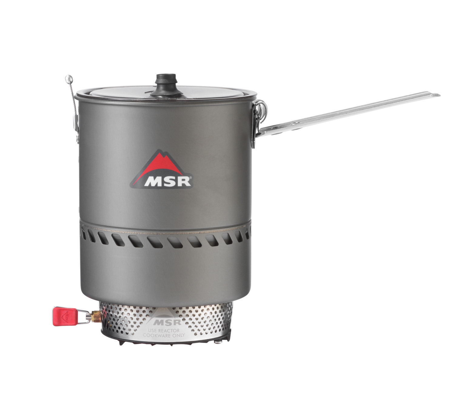 MSR Reactor Stove System 1,7 Liter Kochersystem Topf mit Kocher hier im ...