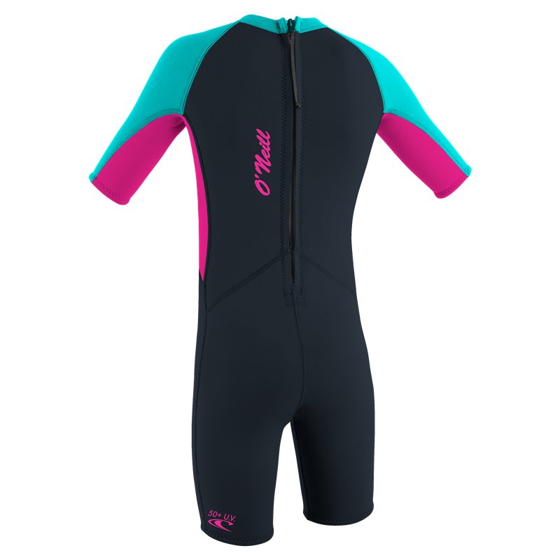 ONeill Toddler Reactor II 2 mm Back-Zip Shortsleeve Mädchen ...