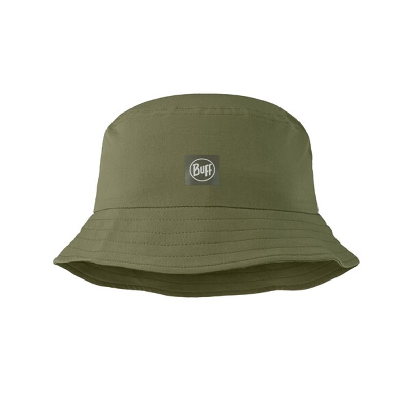Buff Adventure Bucket Hat Hut solid tundra khaki hier im Hüte Online ...