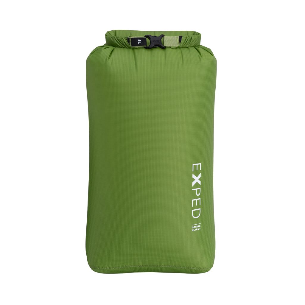 Exped Drybag Ultra 8 Liter Trockentasche Transporttasche meadow hier im ...