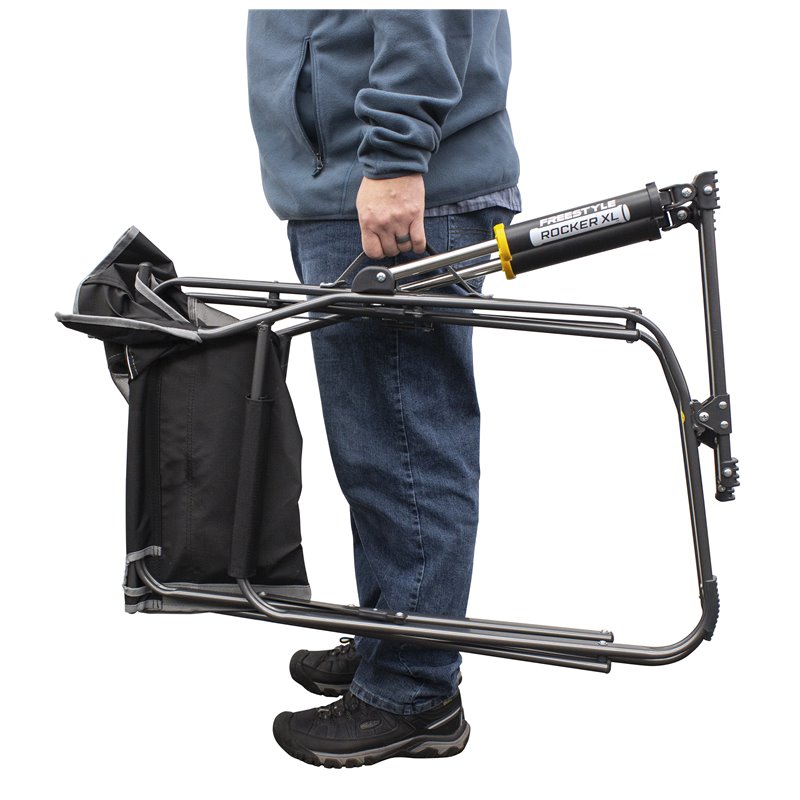 GCI Freestyle Rocker XL Faltstuhl Campingstuhl black hier im Stühle ...