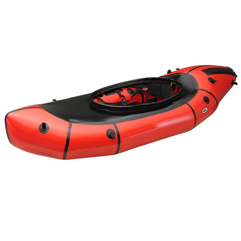 MRS Alligator 2S Pro Wide Elite Packraft mit TiZip 1 Personen Rafting ...